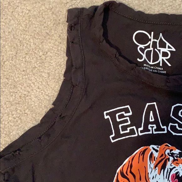 Chaser | Tops | Chaser Vintage Tiger Tank | Poshmark